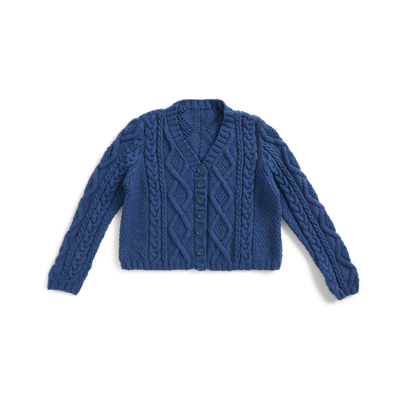 Free Patons Must Have Knit Cardigan Pattern | Yarnspirations