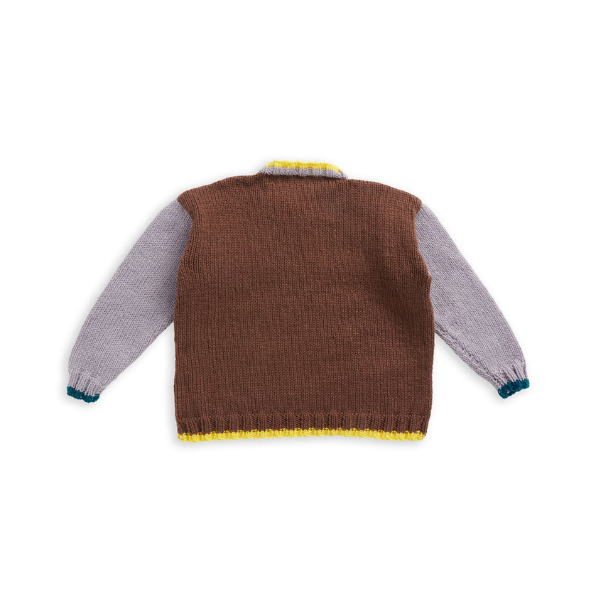 Free Patons Landscape Sweater Knitting Pattern | Yarnspirations