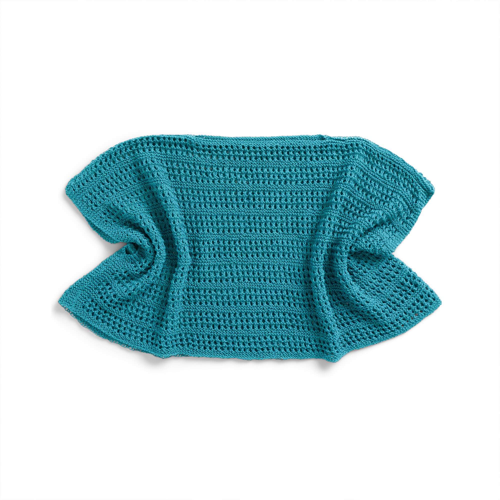 Free Beginner Patons Summer Poncho Knitting Pattern | Yarnspirations