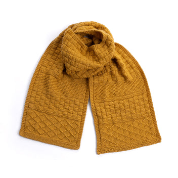 Free Easy Patons Knit Sampler Scarf Pattern | Yarnspirations