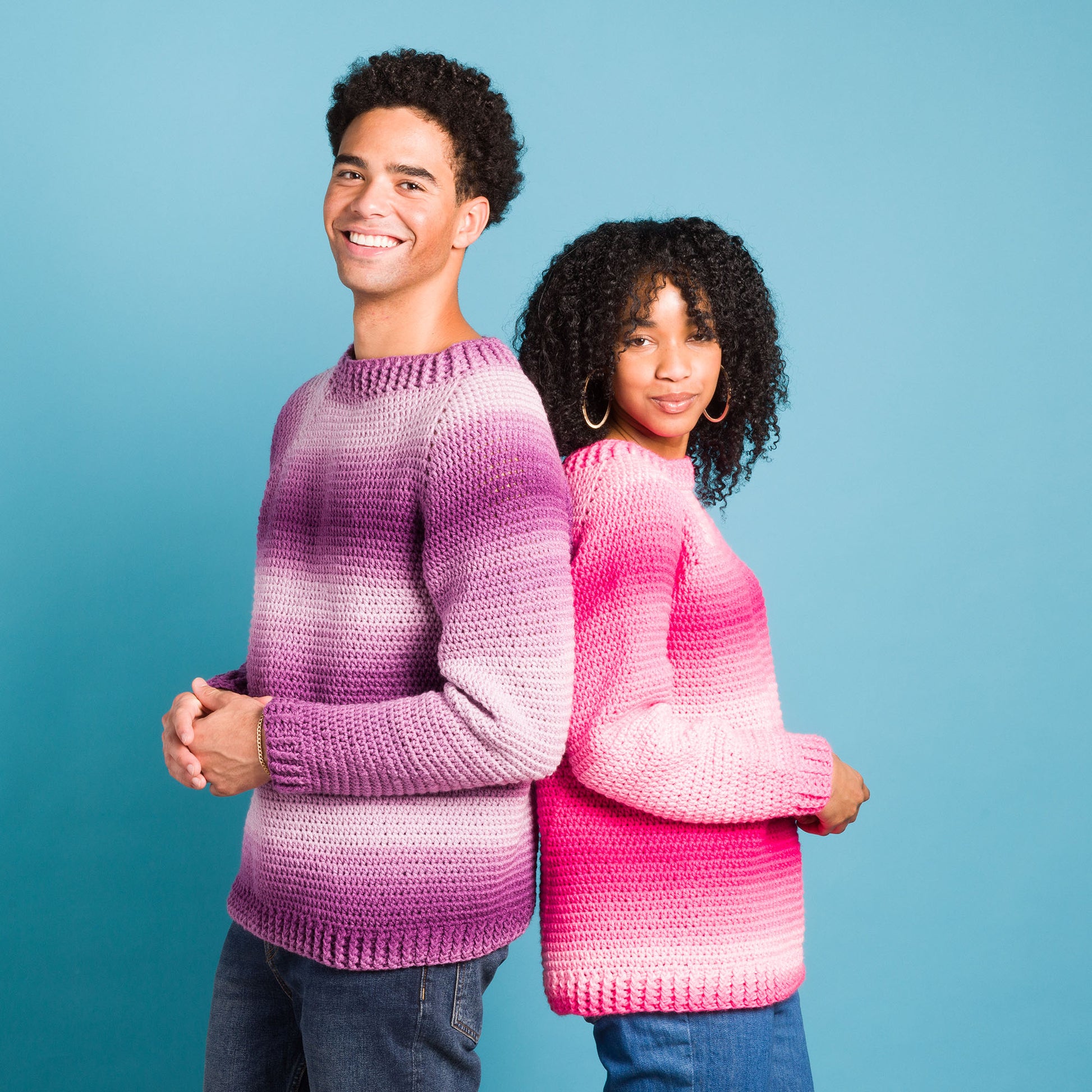 Free Crochet Patterns Redheart Yarn Red Heart Spectrum Striped Snuggle