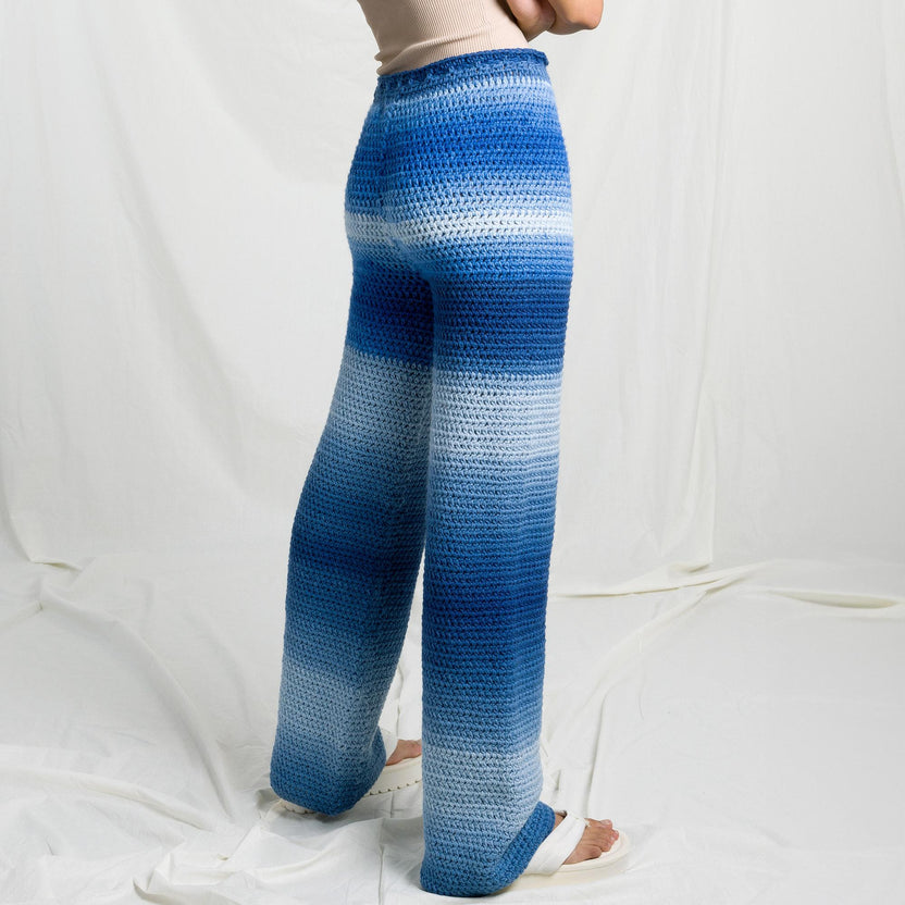 Free Easy Red Heart Perfect Fade Crochet Pants Pattern | Yarnspirations