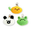 Free Beginner Red Heart Mini Amigurumi Charms Crochet Pattern ...