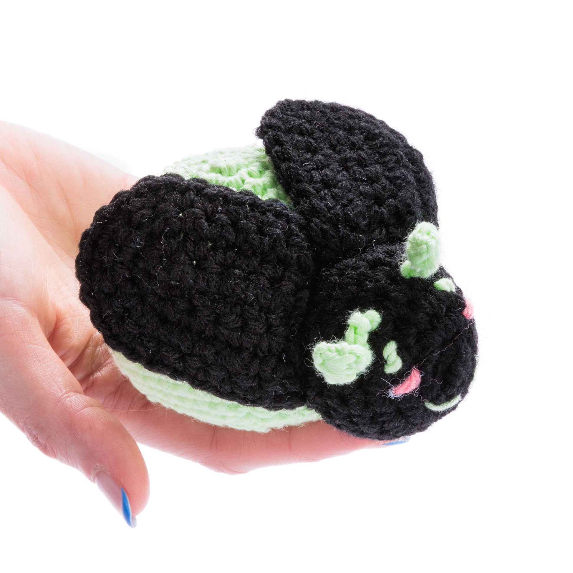 Free Easy Red Heart Crochet Super Glow Bugs Pattern | Yarnspirations