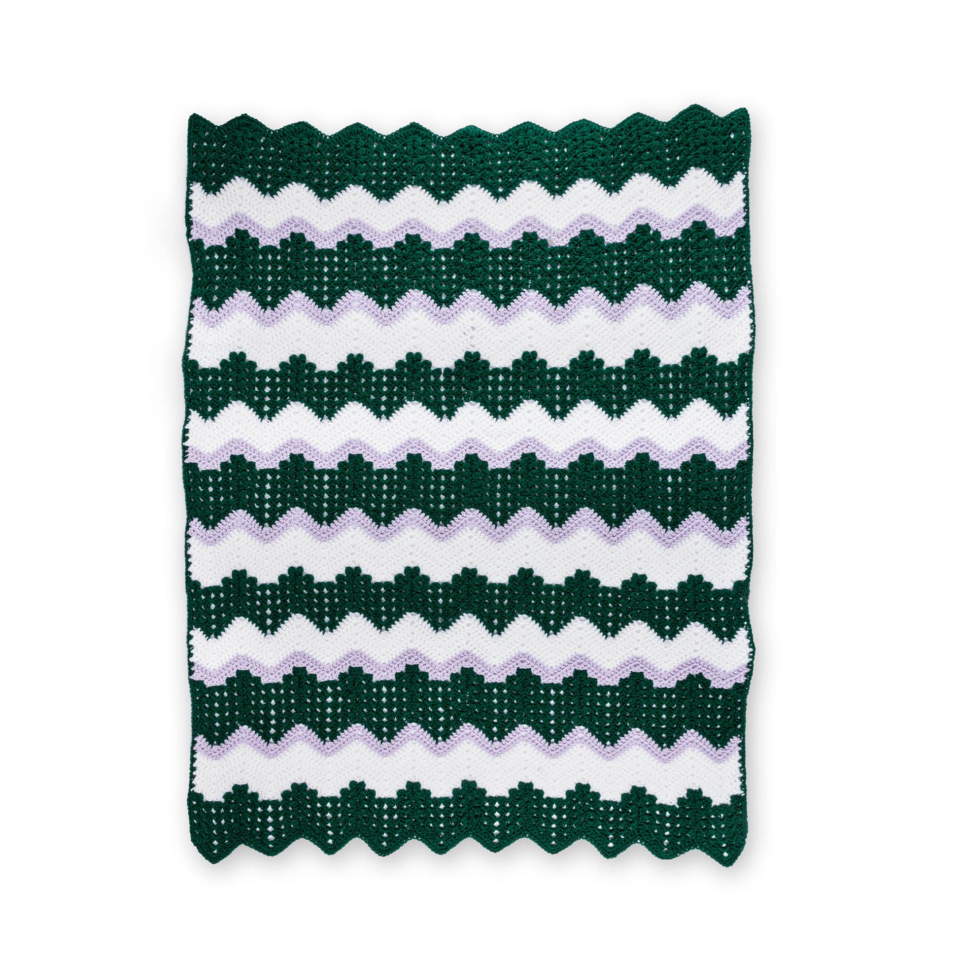 Free Easy Red Heart Love You Forever Crochet Blanket Pattern ...