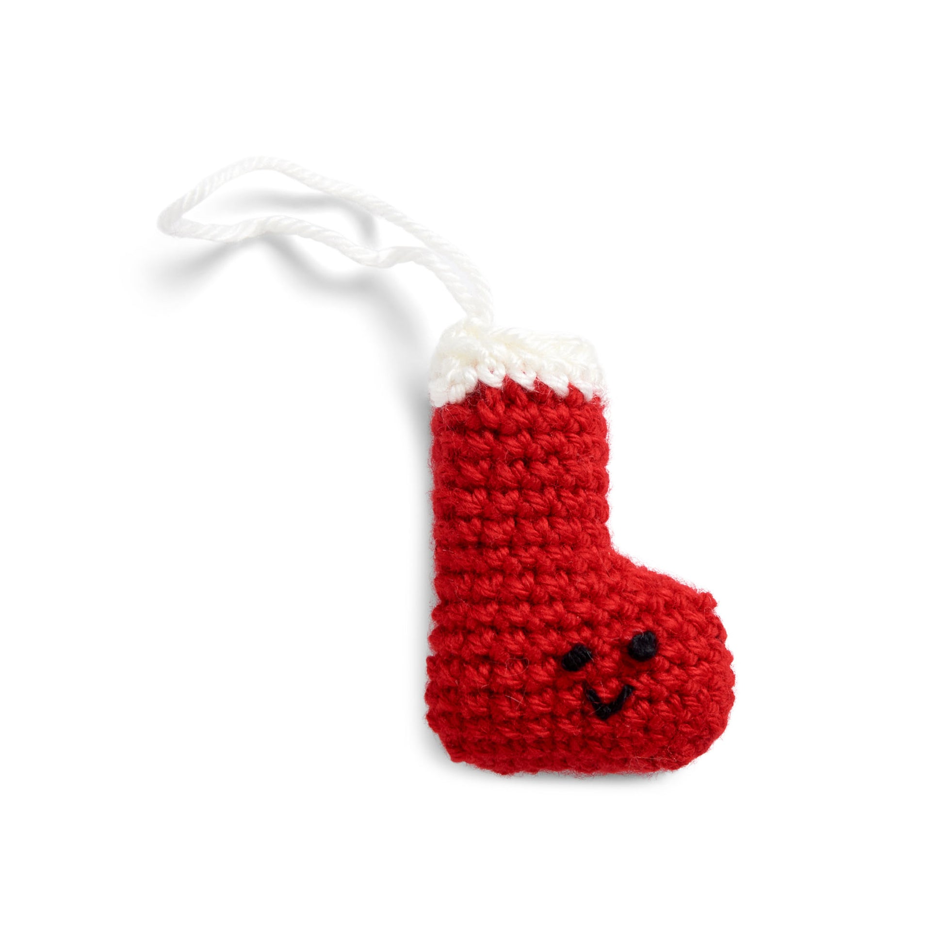 Free Easy 2024 Advent Calendar Crochet Stocking Pattern | Yarnspirations