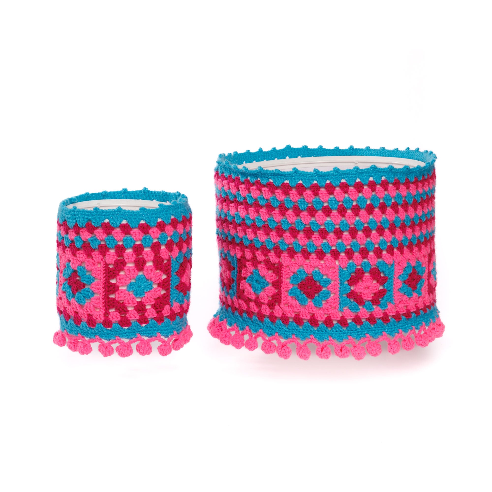 Free Easy Red Heart Throwing Shade Crochet Lampshade Pattern ...
