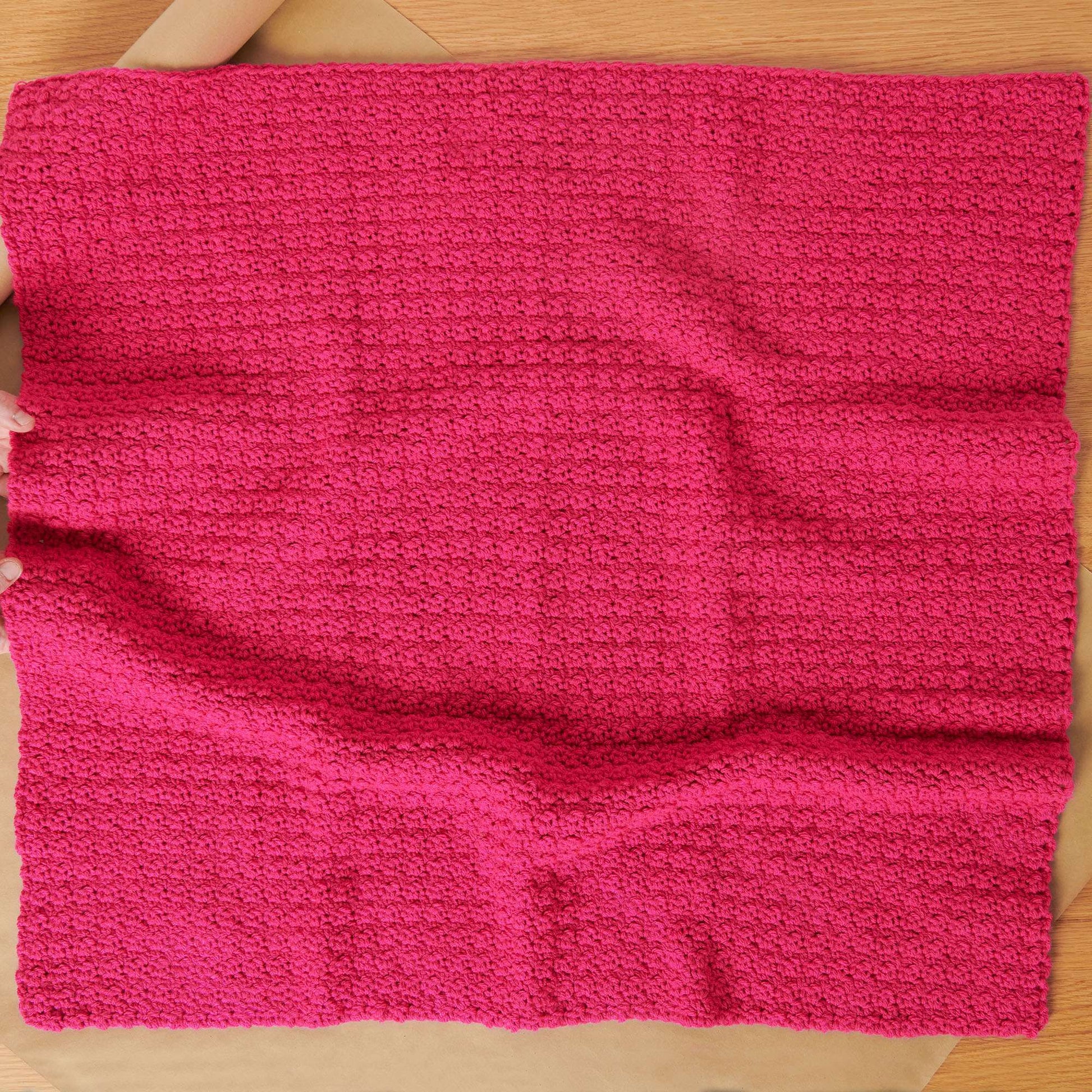 Free Easy Red Heart Cuddles Pet Blanket Crochet Pattern | Yarnspirations
