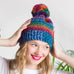Free Easy Red Heart Color Bits Crochet Hat Pattern | Yarnspirations