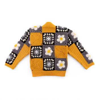 Free Easy Red Heart Crochet Patchwork Jacket Pattern | Yarnspirations
