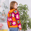 Free Easy Red Heart Crochet Patchwork Jacket Pattern | Yarnspirations