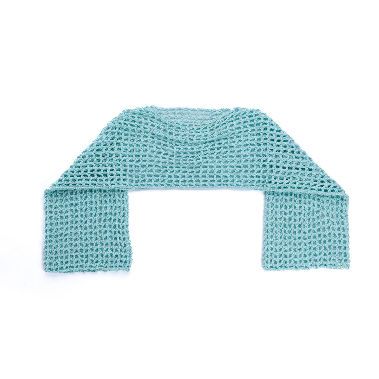 Free Beginner Red Heart Crochet Lumina Mesh Sleeves Pattern ...