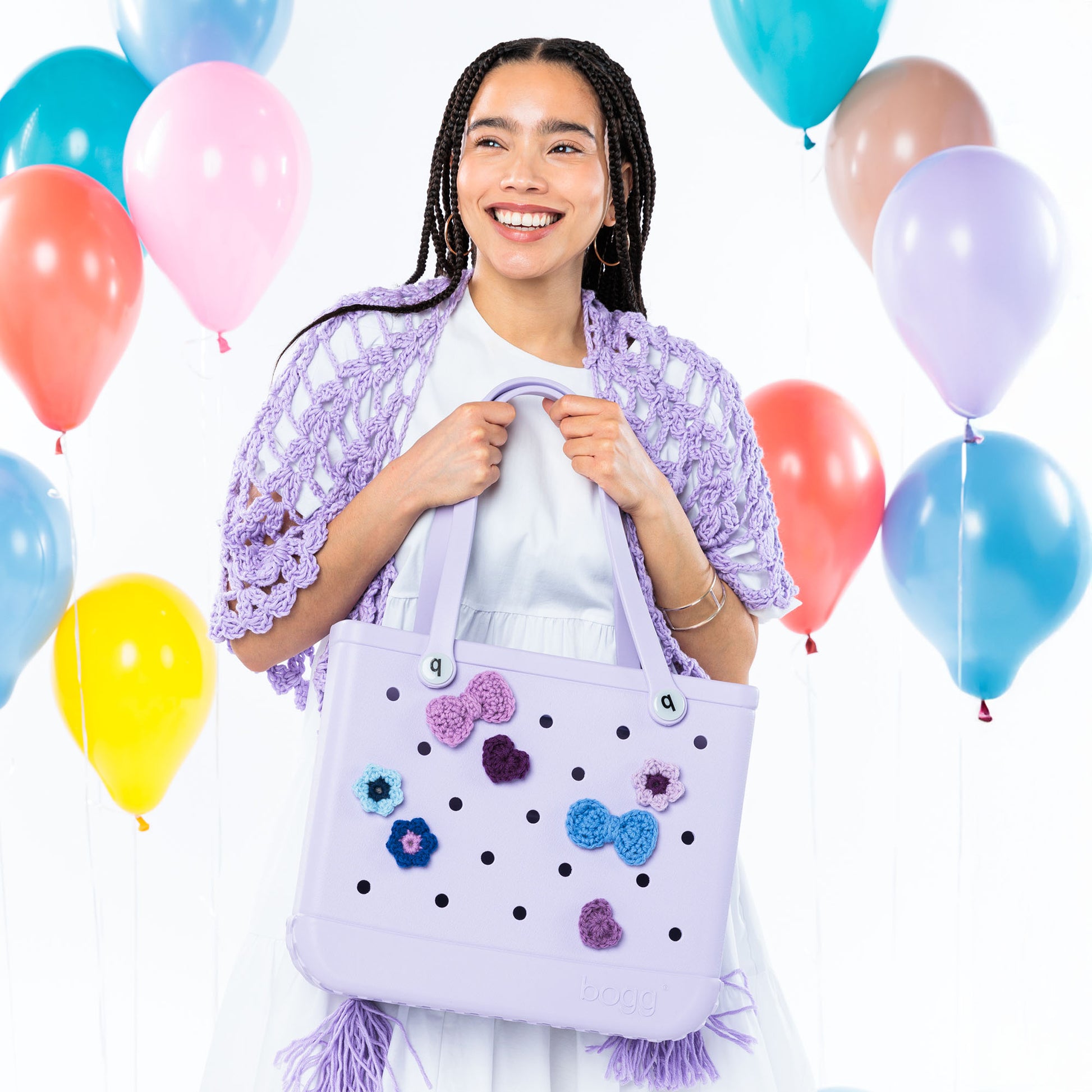 Free Easy Red Heart Bag Charms Pattern | Yarnspirations