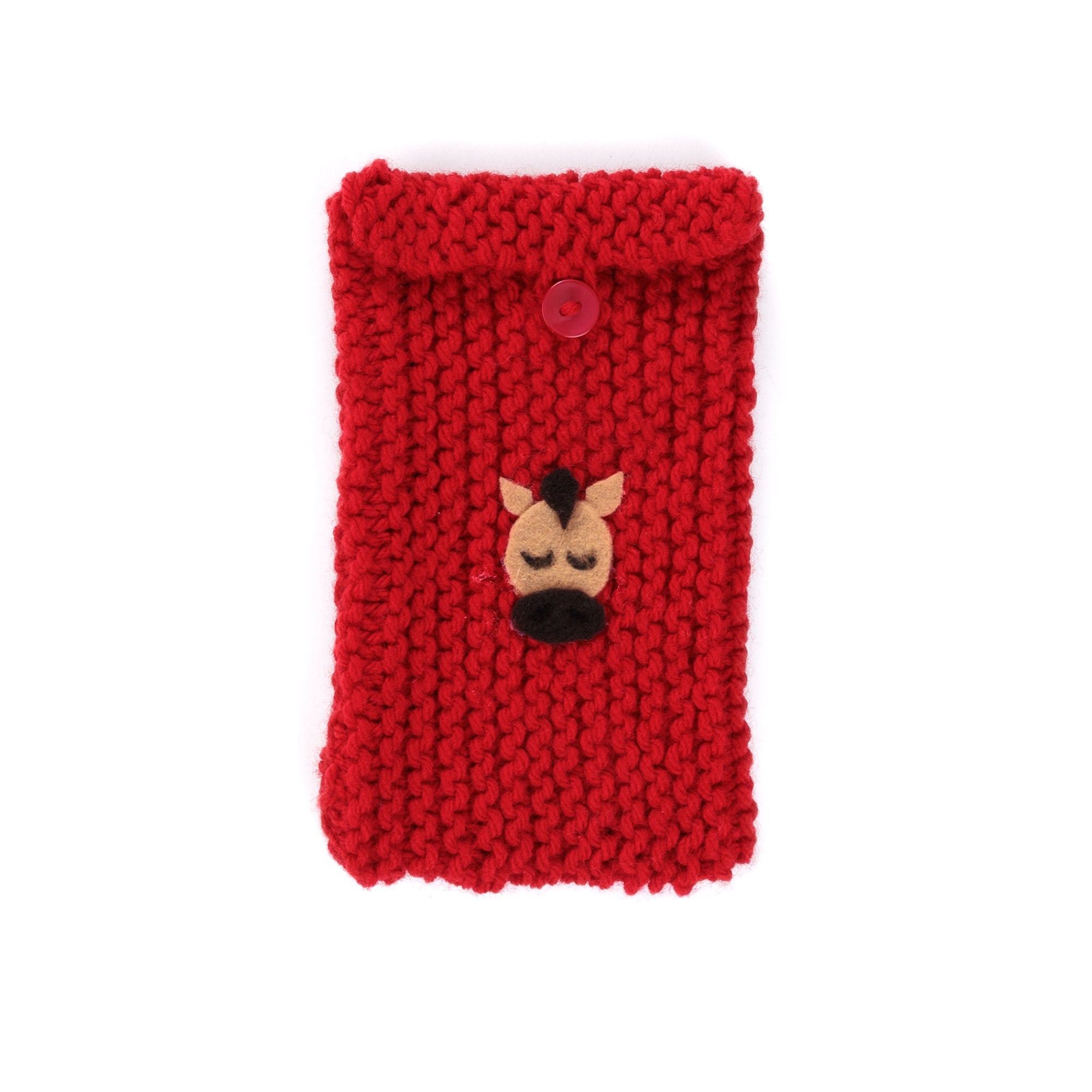 Free Beginner Red Heart New Years Animals Knit Envelope Pattern ...