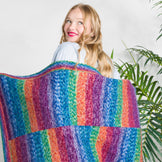 Red Heart Super Saver Bitty Stripes Yarn | Yarnspirations