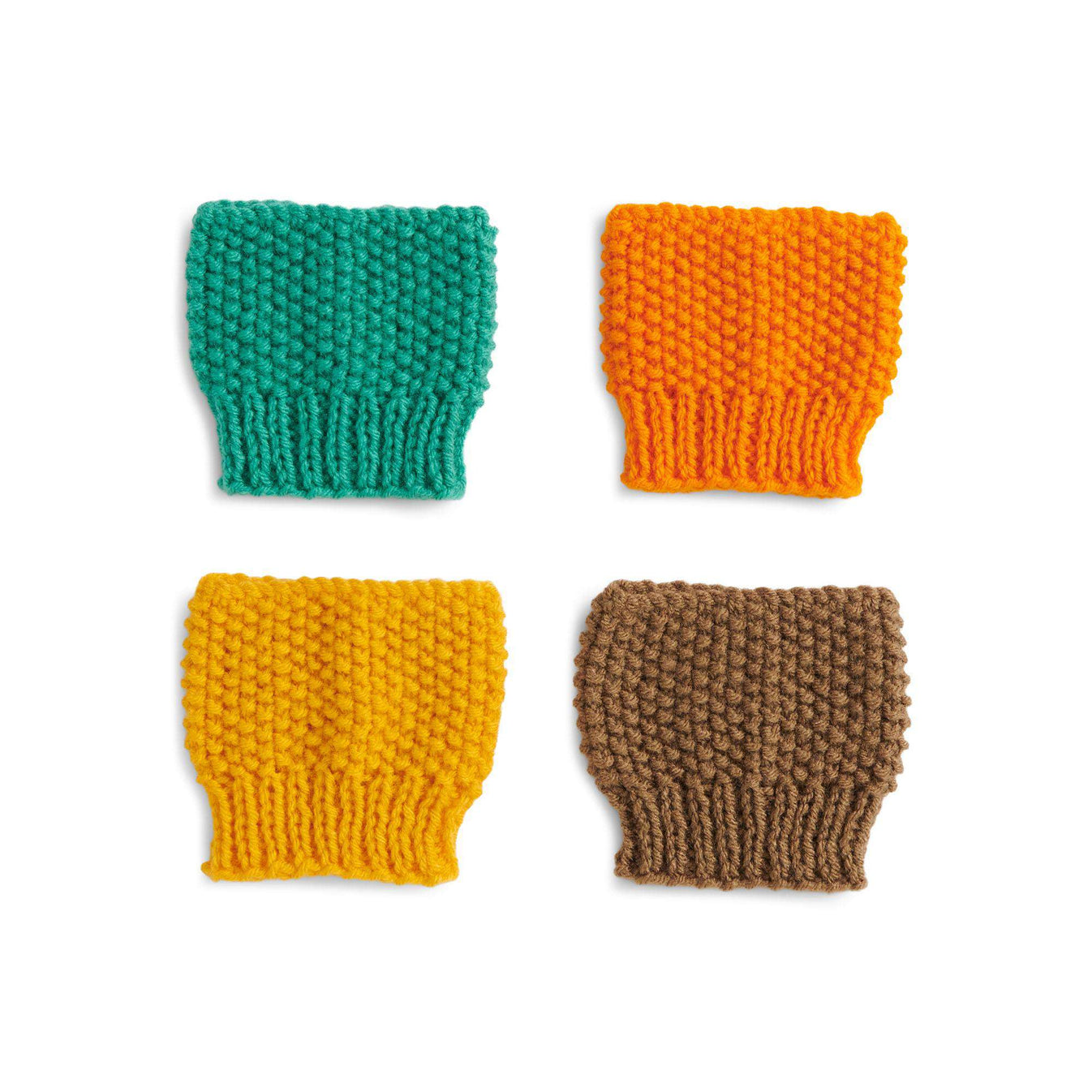 Red Heart 50G Quick Knit Cup Cozy | Yarnspirations