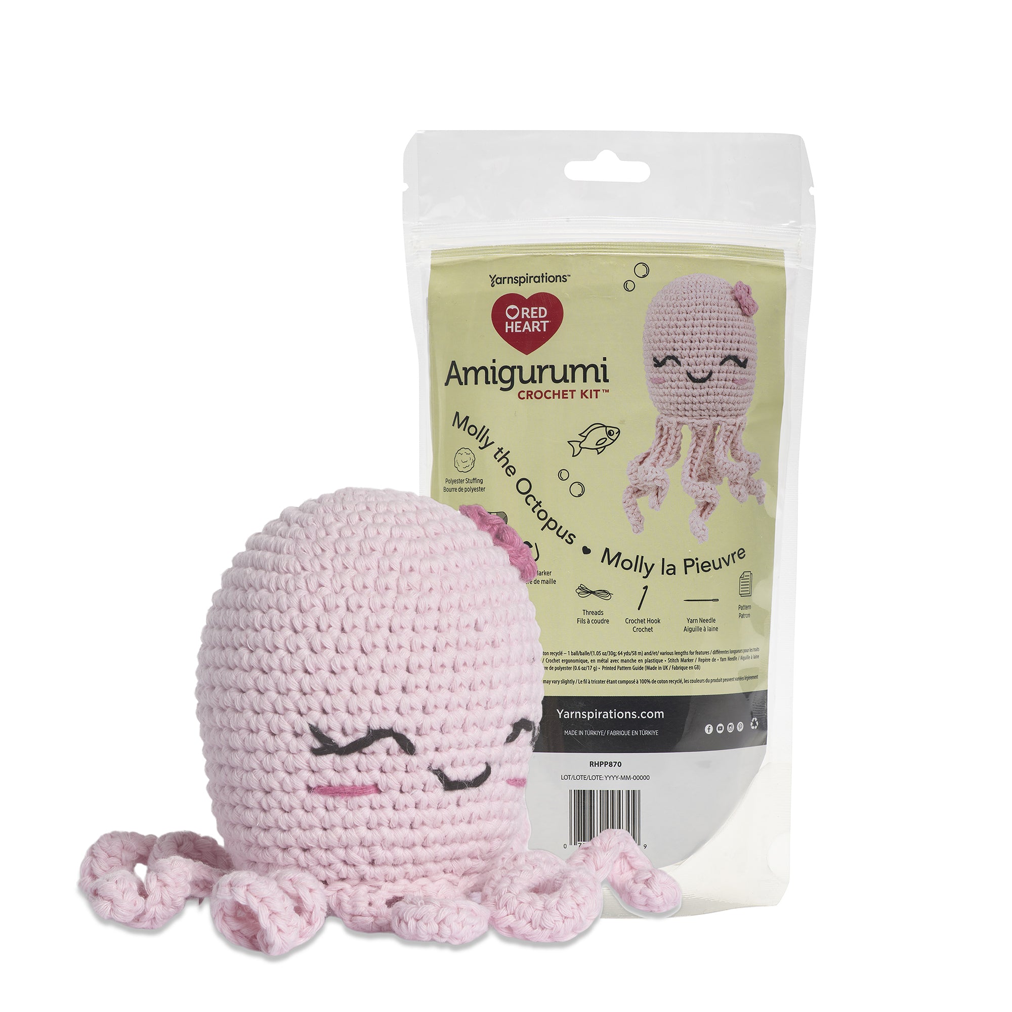 Red Heart Amigurumi Crochet Kit | Yarnspirations