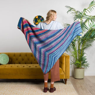 Red Heart Super Saver Bitty Stripes Yarn | Yarnspirations