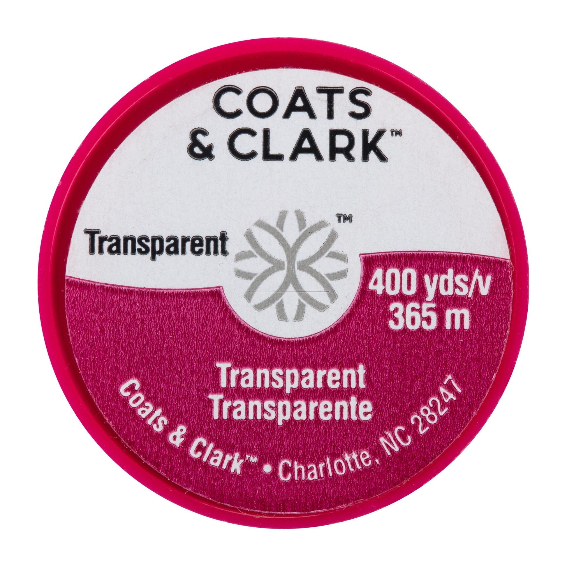 Coats & Clark Transparent Thread (400 Yards) | Yarnspirations