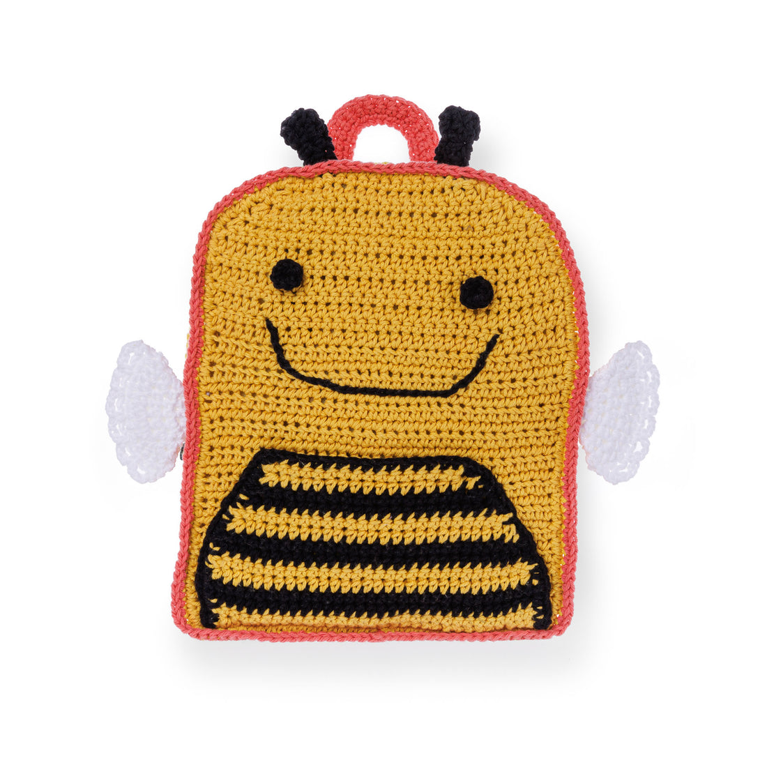 Free Easy Lily Sugar'n Cream Busy Bee Backpack Crochet Pattern ...