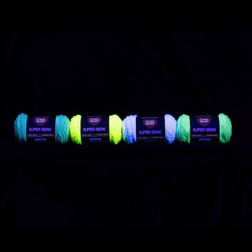 Red Heart Super Glow Yarn (50g/1.8oz) | Yarnspirations