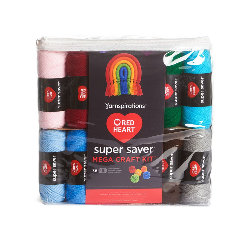 Red Heart Super Saver Super Knit Kit | Yarnspirations