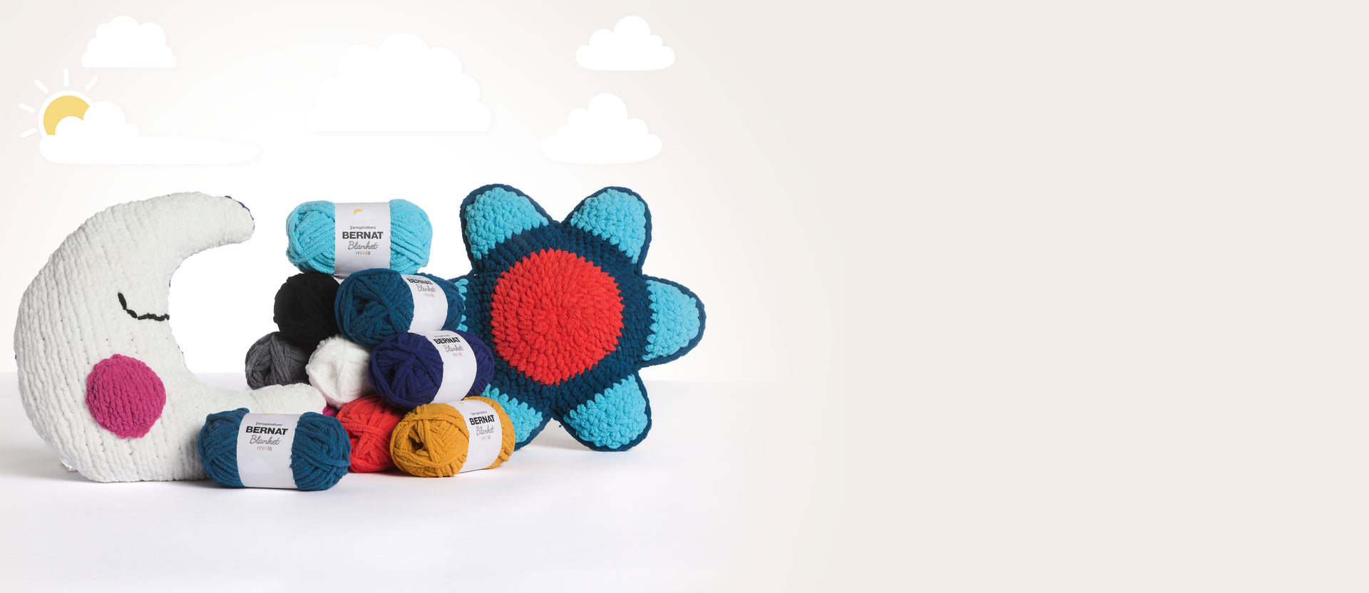 Bernat Yarn Official Site & Free Patterns Boutique | Yarnspirations