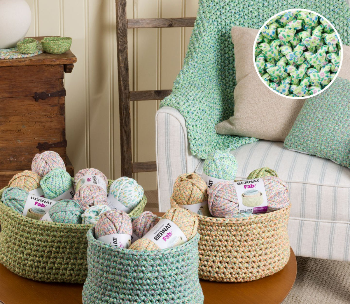 Bernat Yarn Official Site & Free Patterns Boutique | Yarnspirations