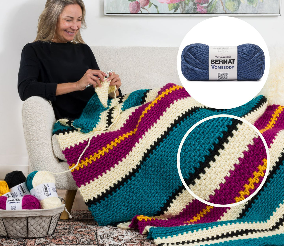 Bernat Yarn Official Site & Free Patterns Boutique | Yarnspirations