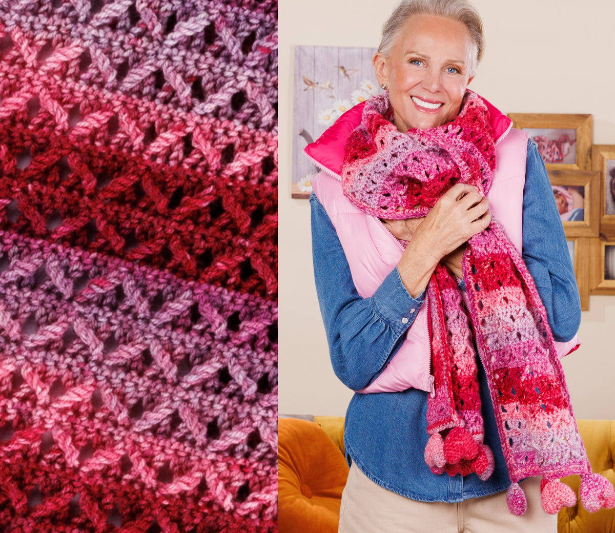 Red Heart Yarns & Free Patterns Boutique | Yarnspirations