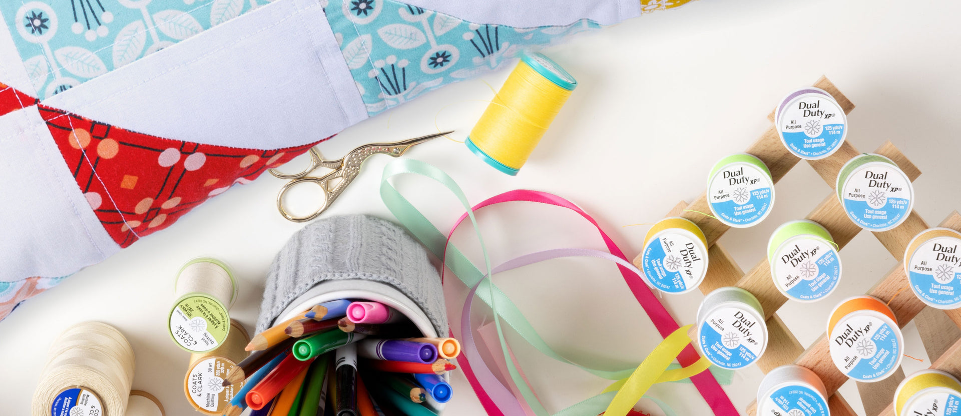 Coats & Clark Sewing Thread & Patterns Boutique | Yarnspirations