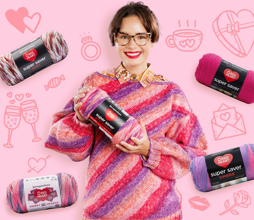 Red Heart Yarns & Free Patterns Boutique | Yarnspirations