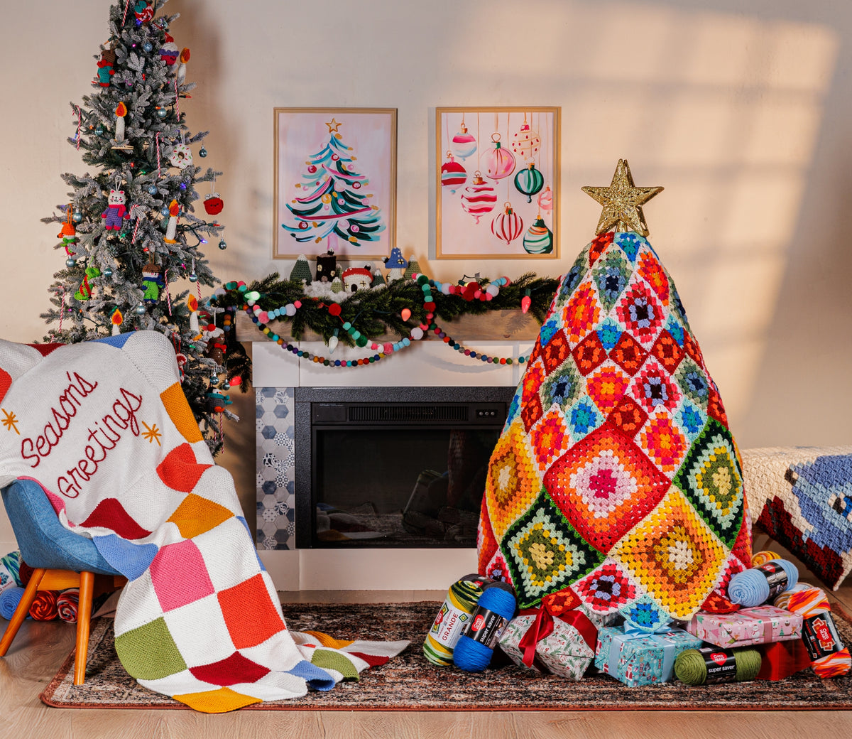 Red Heart Yarns & Free Patterns Boutique | Yarnspirations