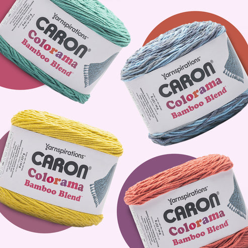 Caron Colorama Bamboo Blend Yarn (227g/8oz) | Yarnspirations