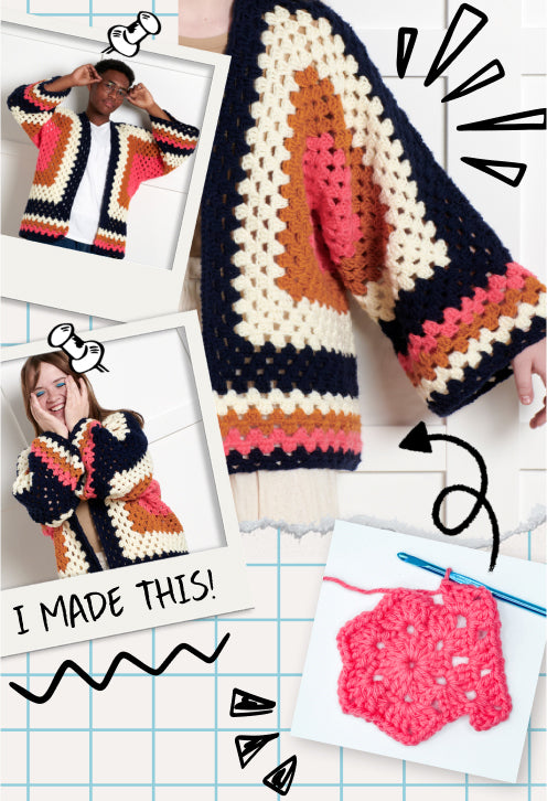 Free Beginner Knitting & Crochet Patterns & Video Tutorials ...