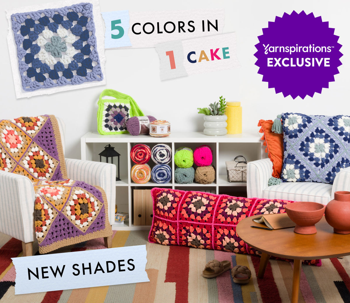 Free Crochet & Knitting Patterns, Yarn and Supplies | Yarnspirations