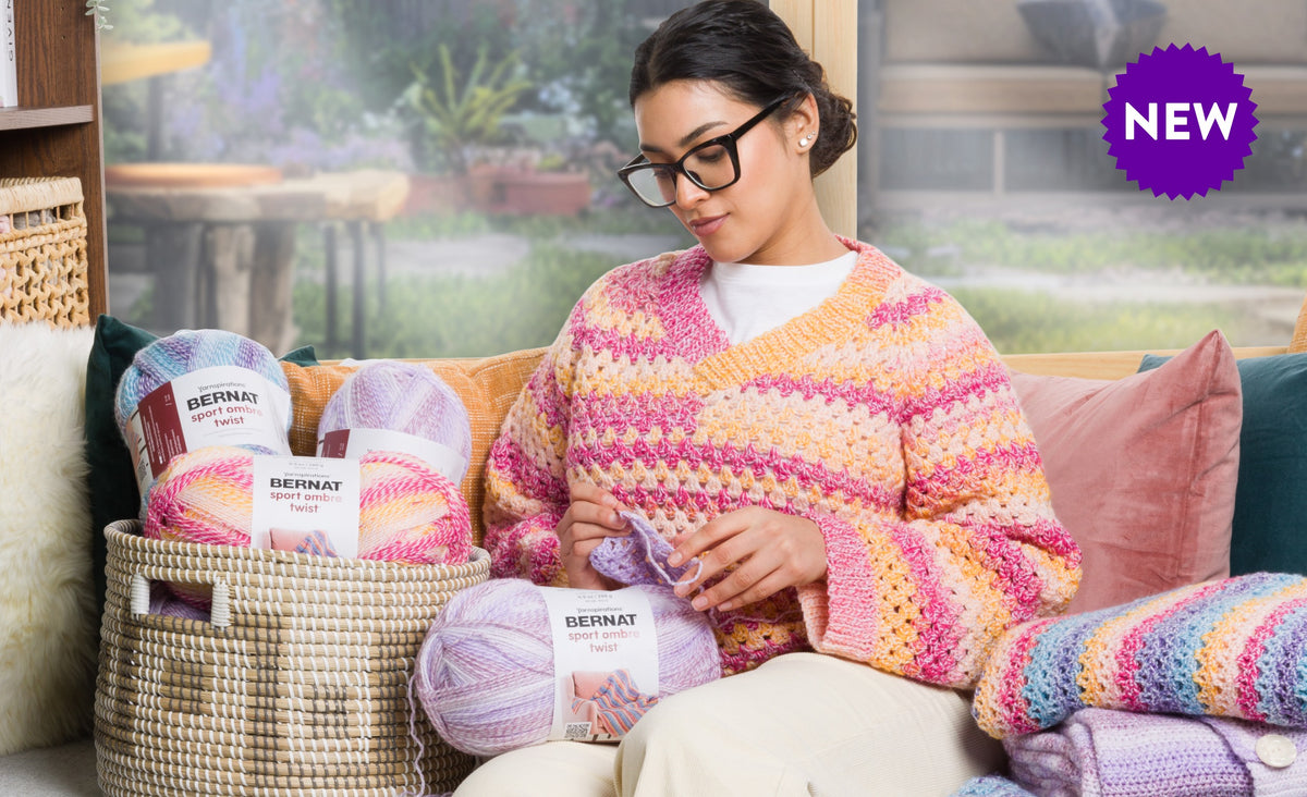 Bernat Yarn Official Site & Free Patterns Boutique | Yarnspirations