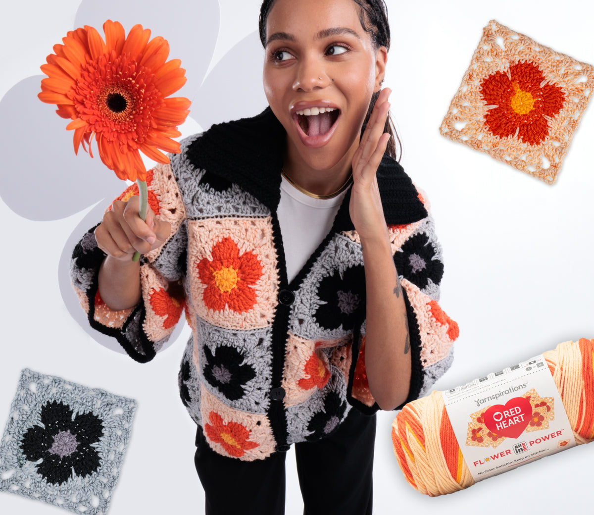 Red Heart Yarns & Free Patterns Boutique | Yarnspirations