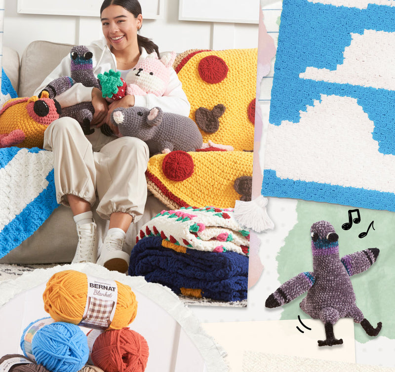 Free Crochet & Knitting Patterns, Yarn and Supplies | Yarnspirations