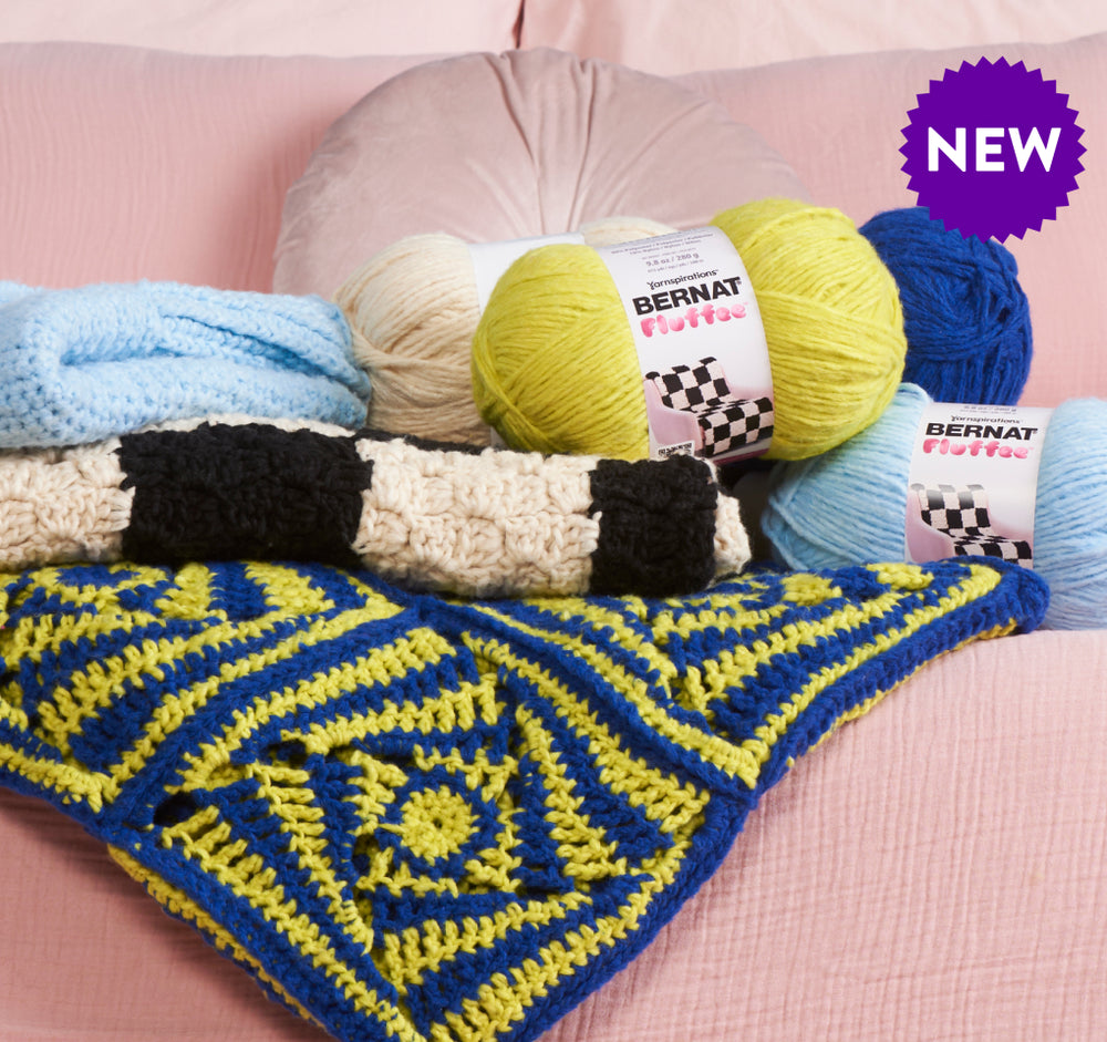 Free Crochet & Knitting Patterns, Yarn and Supplies | Yarnspirations