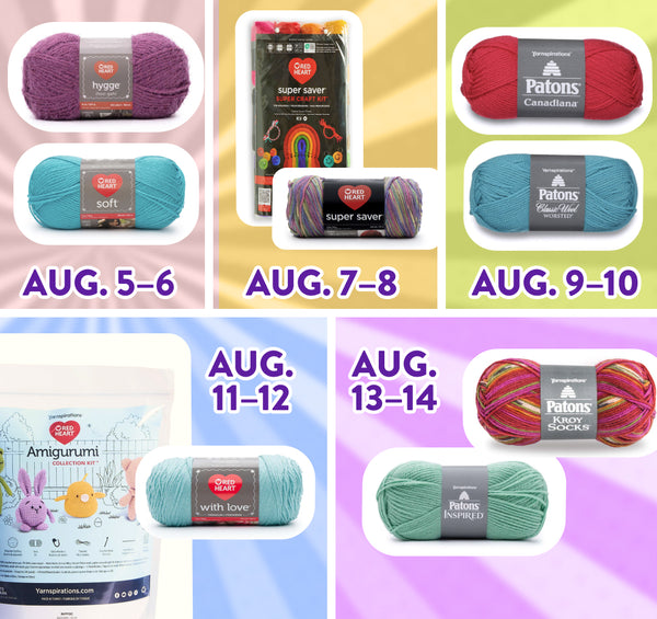 Free Crochet & Knitting Patterns, Yarn and Supplies | Yarnspirations