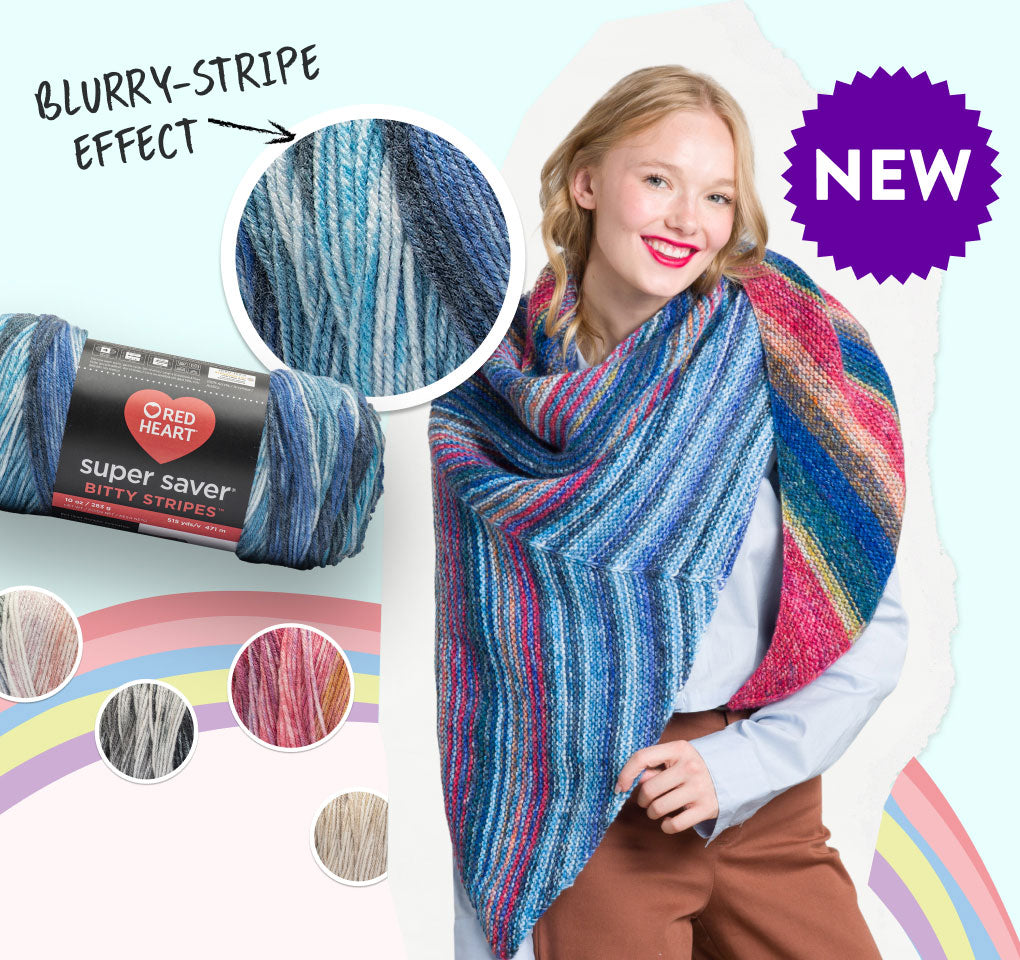 Red Heart Yarns & Free Patterns Boutique | Yarnspirations