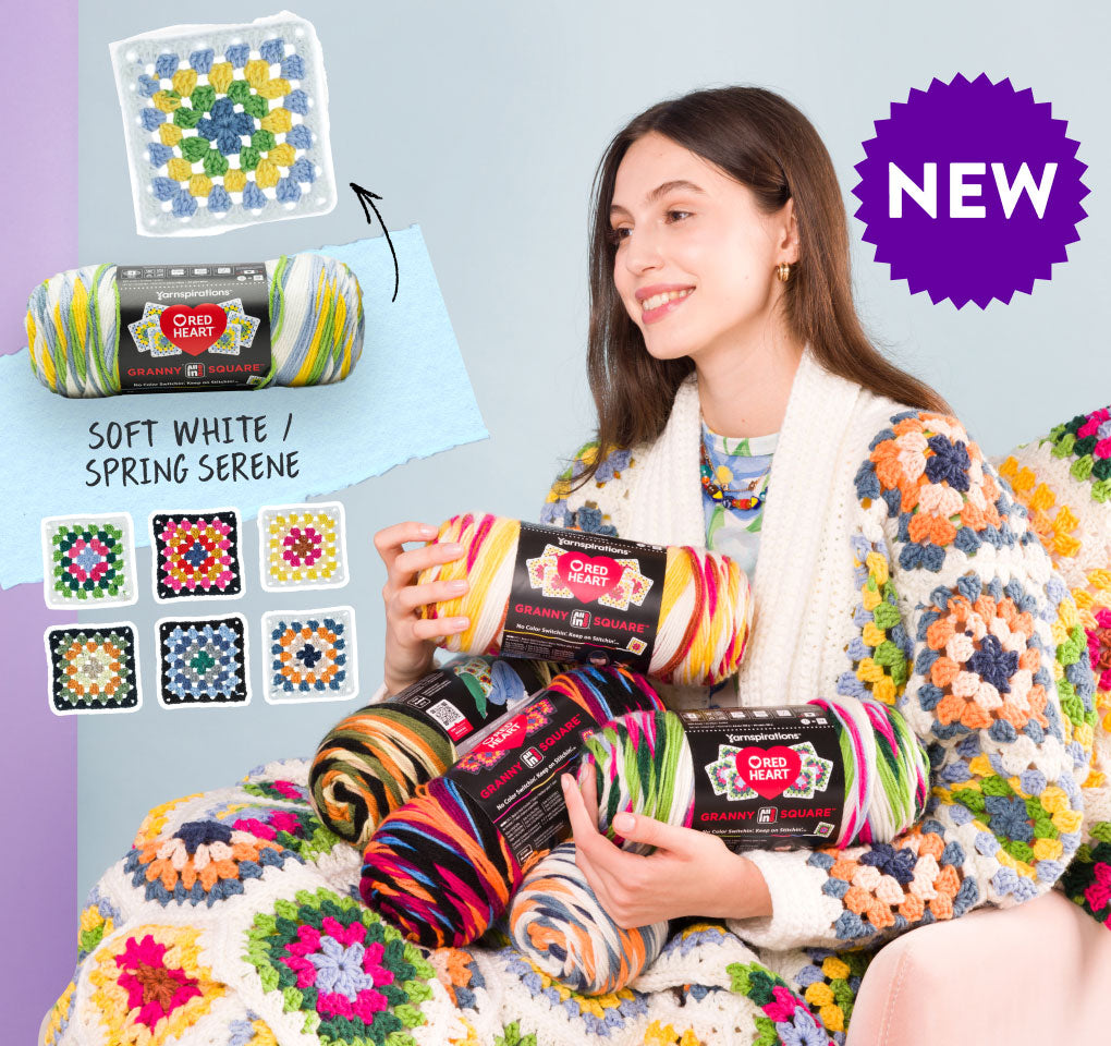 Red Heart Yarns & Free Patterns Boutique | Yarnspirations