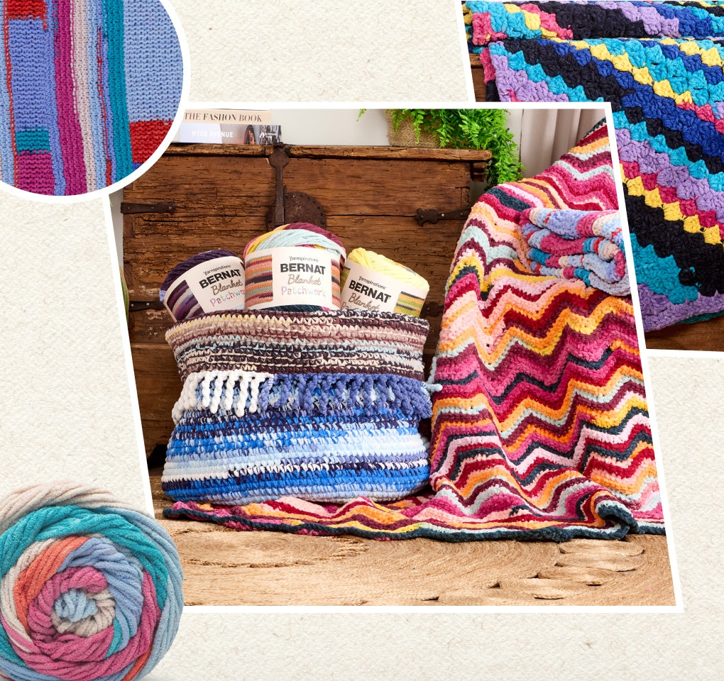 Free Crochet & Knitting Patterns, Yarn and Supplies | Yarnspirations