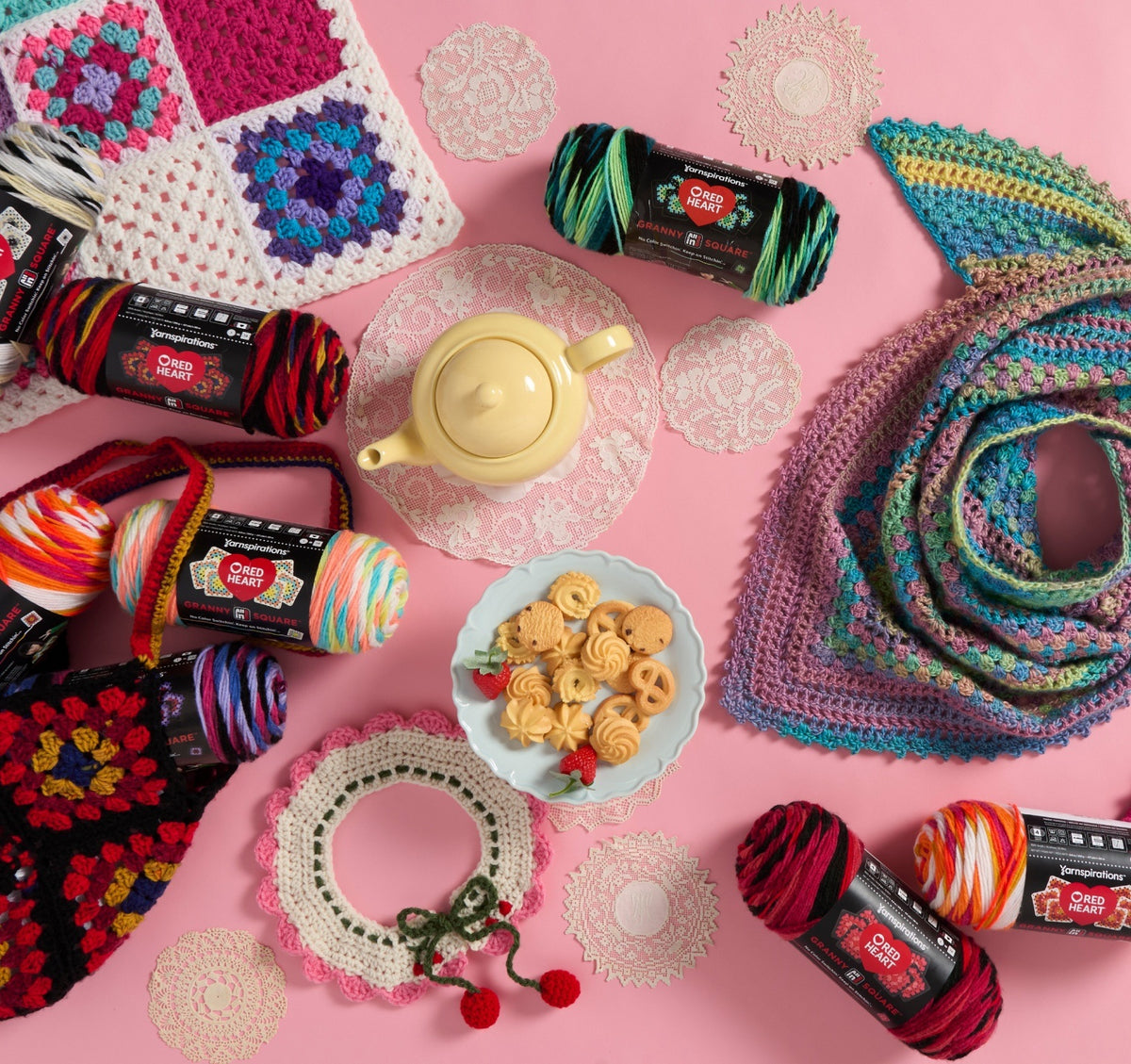 Red Heart Yarns & Free Patterns Boutique | Yarnspirations