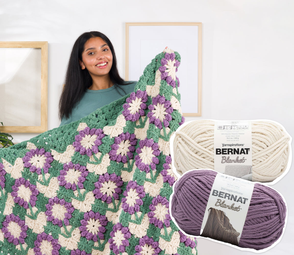 Bernat Yarn Official Site & Free Patterns Boutique | Yarnspirations