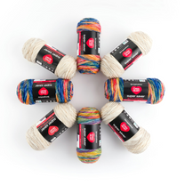 Red Heart Super Saver Bitty Stripes Yarn | Yarnspirations