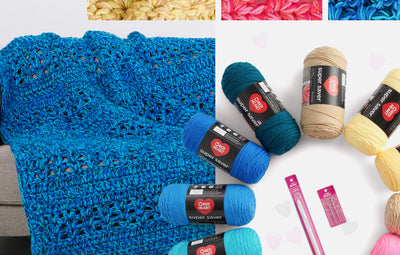 Red Heart Super Saver Kits Tutorial | Yarnspirations