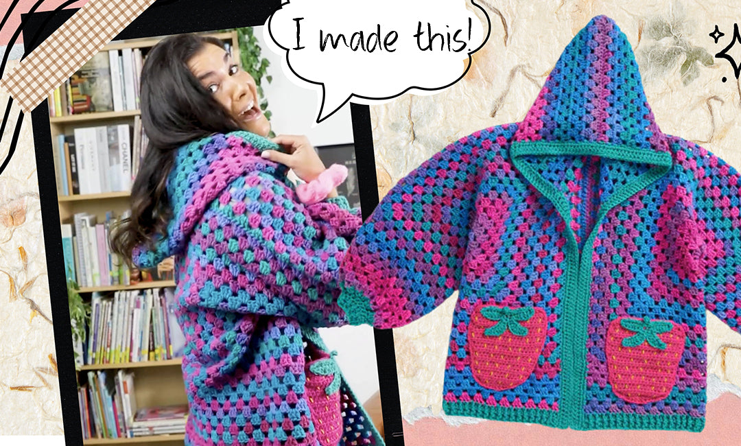 I made this with Red Heart yarns | Yarnspirations