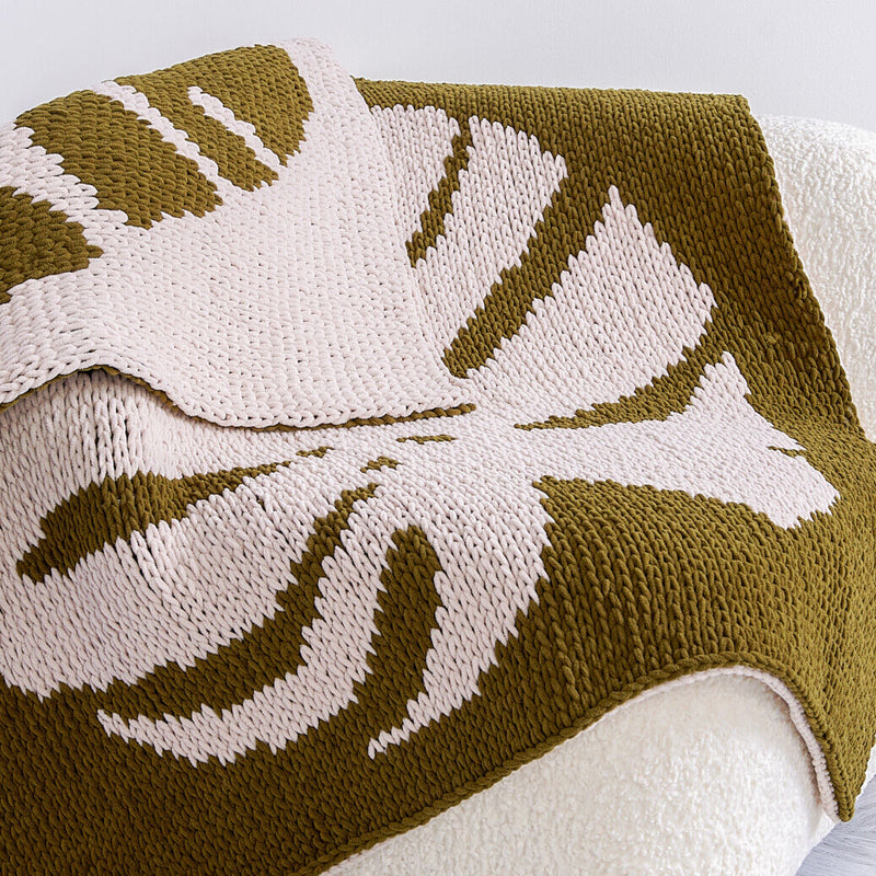 Bernat Alize Blanket EZ Loop Yarn & Patterns Boutique | Yarnspirations